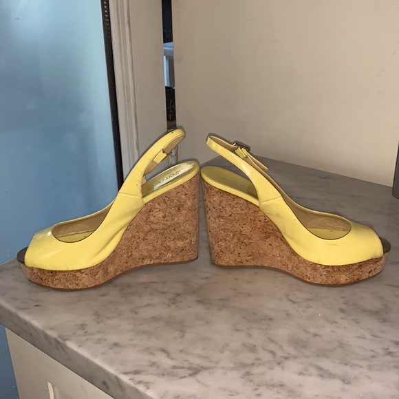 Jimmy Choo | Shoes | Jimmy Chu Wedges | Poshmark